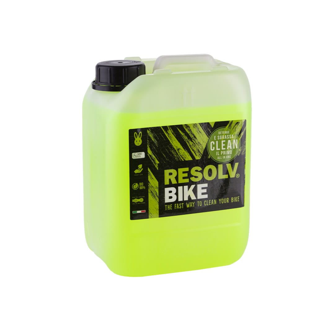 RESOLV°BIKE MOTORCYCLE CLEANER 5 LITER - Resolv Bike